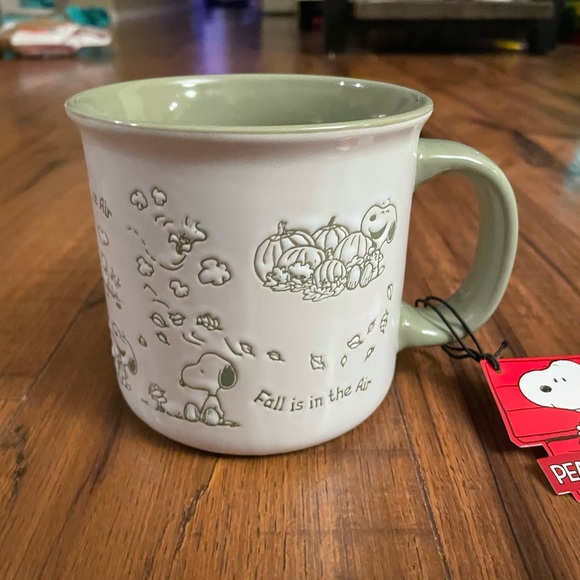 Peanuts | Dining | Peanuts Snoopy Fall Is In The Air Mug | Poshmark